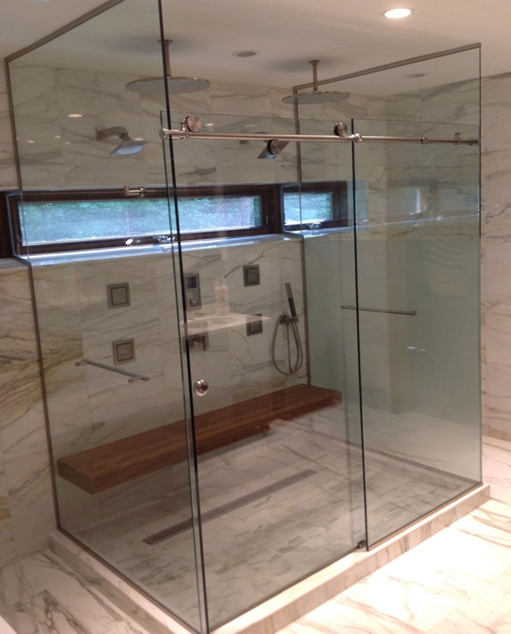 Cardinal Skyline Series Shower Tub Enclosure Milford MA | Area Glass Co ...